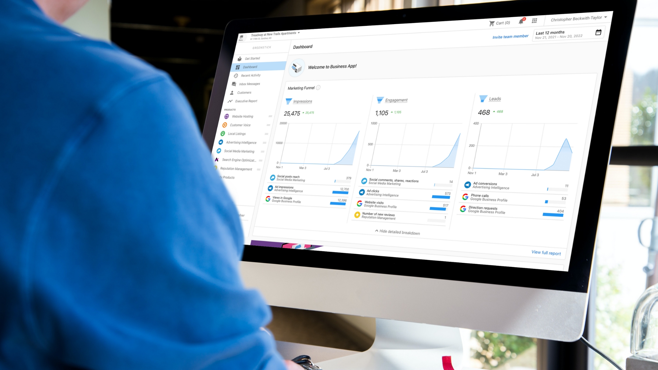 How GREENstick Improves Your Online Presence - GREENstick Technologies