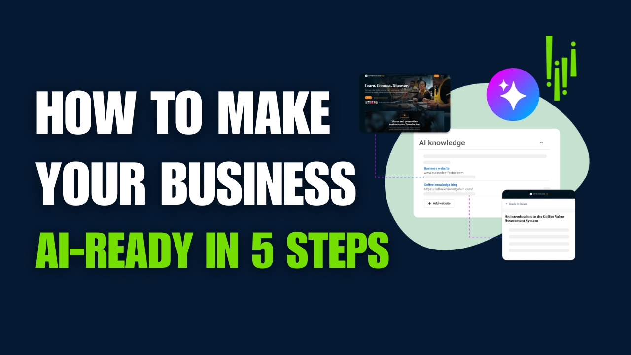 How To Make Your Business AI-Ready in 5 Steps - GREENstick Technologies