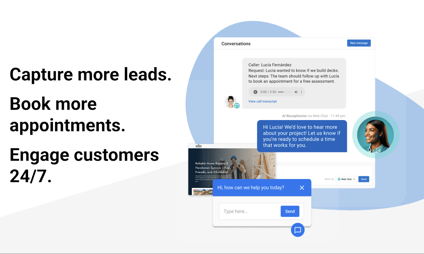 Introducing Conversations AI: Capture and Convert Every Lead ...